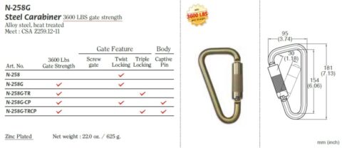 N-258G | YOKE Niagara